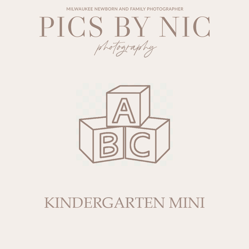 Kindergarten Mini - Pics by Nic Photography